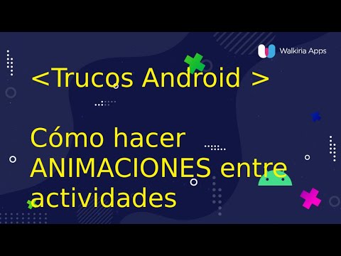 Transiciones con ANIMACIÓN en Android Studio【 2023