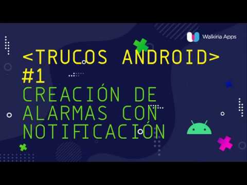 Crear alarmas en Android Studio - Guía DEFINITIVA【 2023